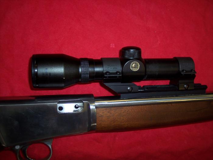 Taurus Winchester Model 63 Replica Stainless Steel, Nice .22lr Shooter ...