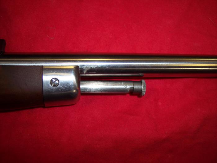 Taurus Winchester Model 63 Replica Stainless Steel, Nice .22lr Shooter ...