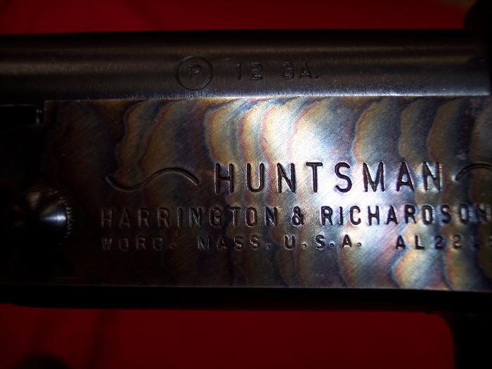 Harrington & Richardson Huntsman 12 Gauge Shotgun For Sale at ...