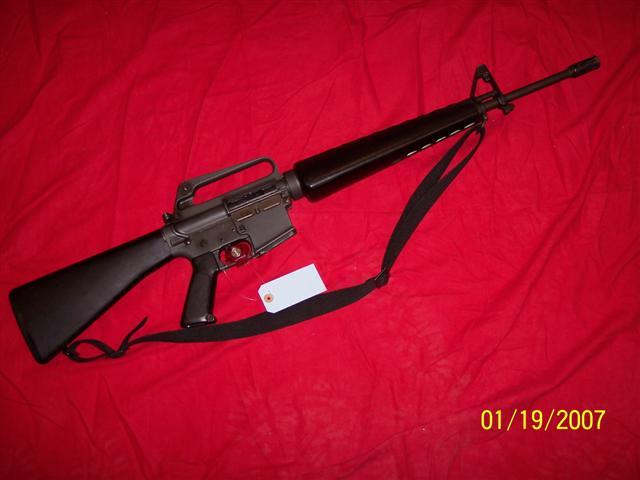 Colt Ar-15 Pre Ban Sp1 R6000 .223 Rifle , Get It While You Can For Sale ...