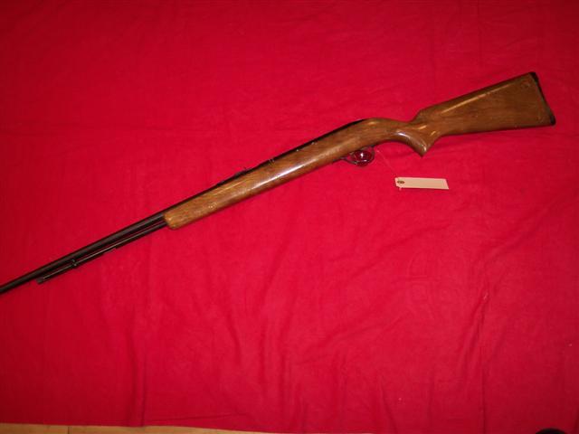 Stevens Model 87j Semi Automatic .22lr Rifle, Old Vintage Shooter For ...