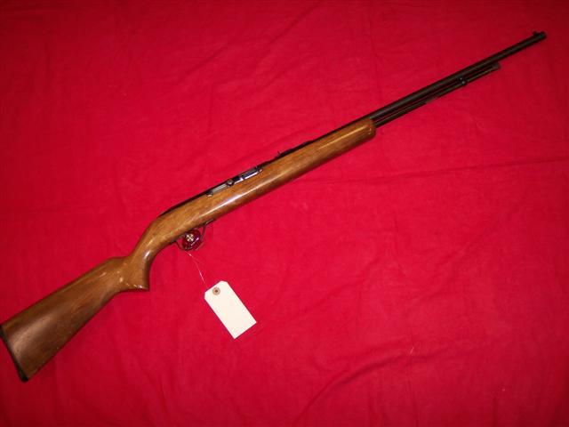 Stevens Model 87j Semi Automatic .22lr Rifle, Old Vintage Shooter For ...