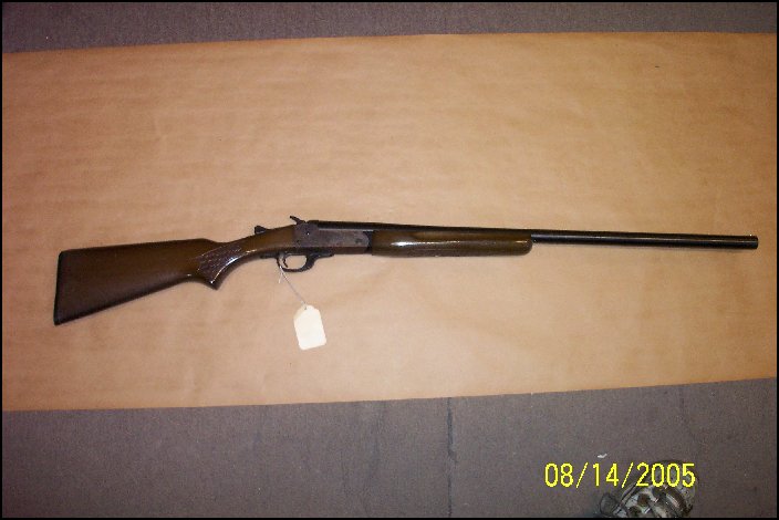 Savage-Stevens Stevens Model 94 Single Shot 12 Gauge