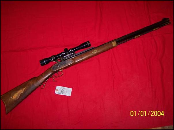 Thompson Center Hawken W/Qd Scope Mount For Sale at GunAuction.com ...