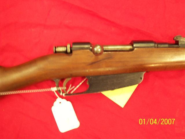 Italian Carcano 6.5 Mm Bolt Action Rifle, Sporterized. Nice Old Gun C&R ...