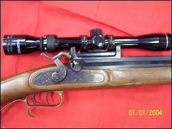 Thompson Center Hawken W/Qd Scope Mount For Sale at GunAuction.com ...