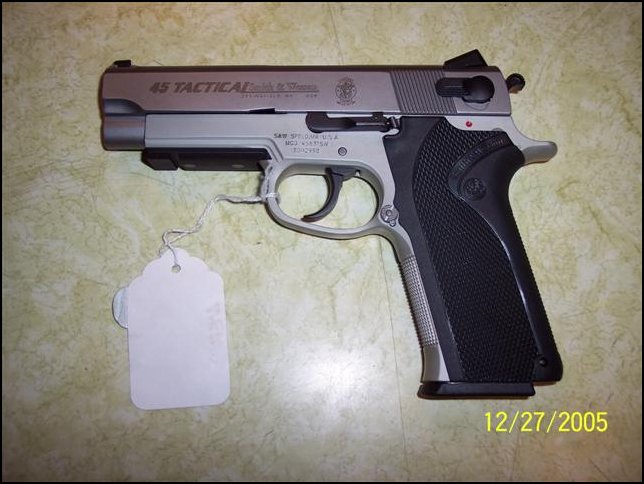 Smith & Wesson New 4563tsw .45 Acp Pistol For Sale at GunAuction.com ...