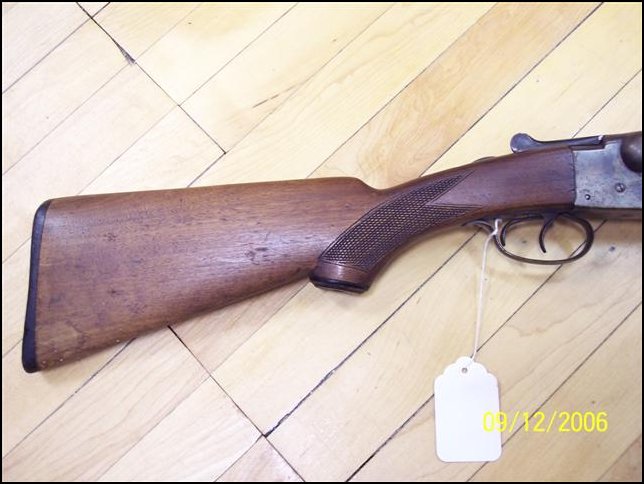 Stevens Mod. 335 Double Barrel 12 Gauge Shotgun, Old Timer Side By Side ...