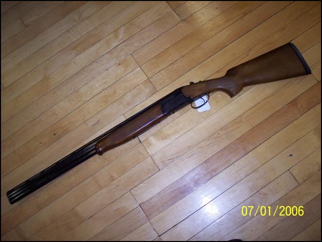 Lanber Model 101 12 Gauge Over/Under Shotgun, Inexpensive Quality Gun ...