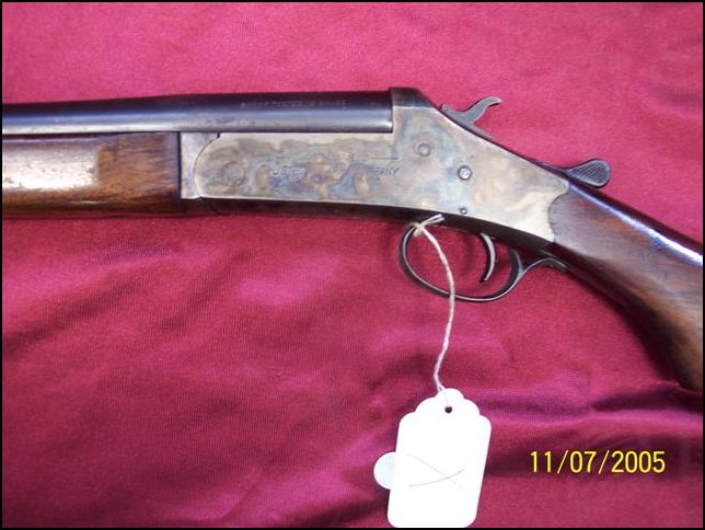 Stevens, J. Arms Co. Stevens Springfield Single Shotgun, 12 Gauge For ...
