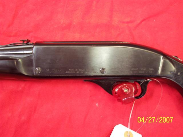 Fie Remington Nylon 66 Replica Black Rifle, Excellent Condition Mfd. By ...