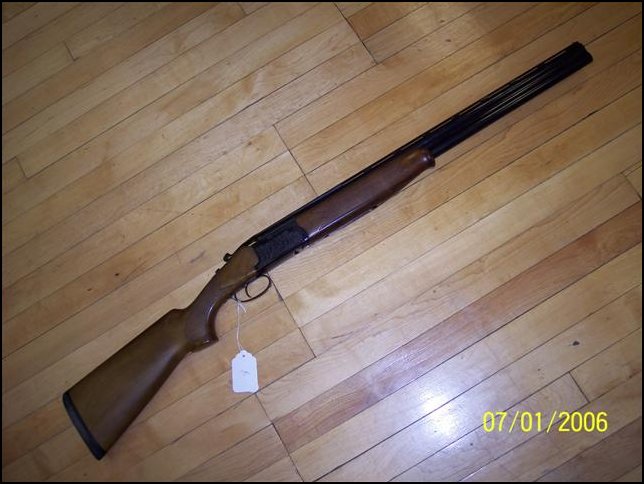 Lanber Model 101 12 Gauge Over/Under Shotgun, Inexpensive Quality Gun ...