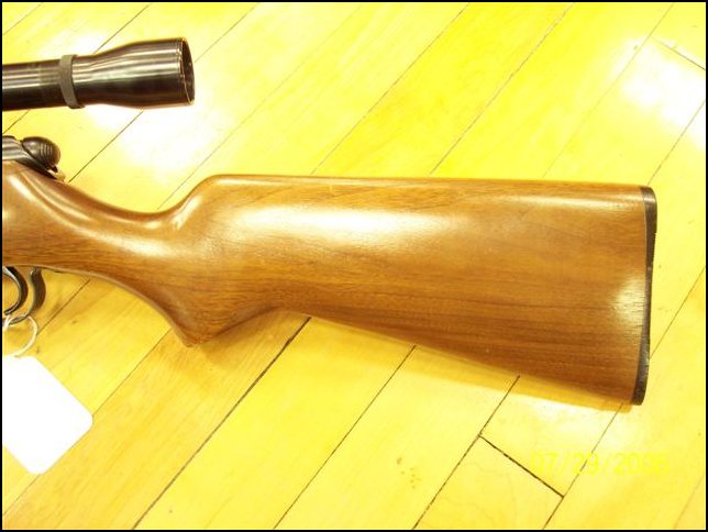 Savage Model 340 Bolt-Action In .222 Cal. Vintage Varmint Rifle W ...