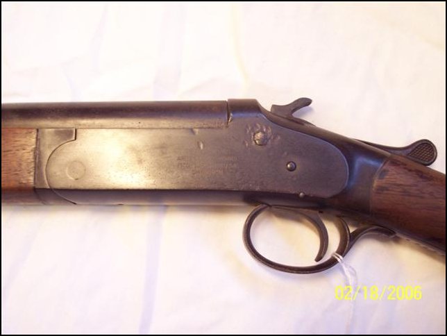 Iver Johnson Arms Champion 12 Gauge, 36 Inch Barrel, Oldie But A Goodie ...
