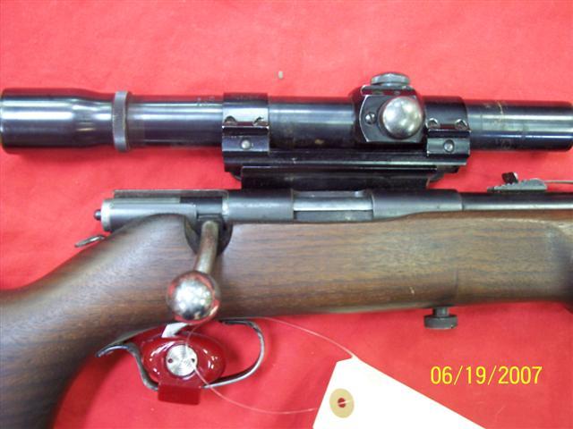Wards Western Field Model 47a Made By Mossberg, With Weaver K2.5 Scope ...