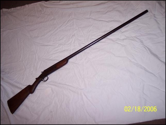 Iver Johnson Arms Champion 12 Gauge, 36 Inch Barrel, Oldie But A Goodie ...