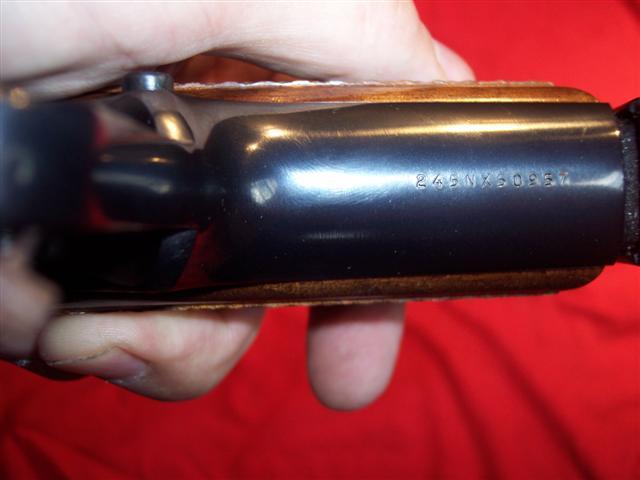 Browning Hi Power Pistol Threaded Barrel For Silencer 9mm Hi Cap, Neat ...