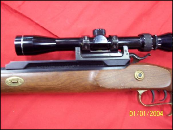 Thompson Center Hawken W/Qd Scope Mount For Sale at GunAuction.com ...