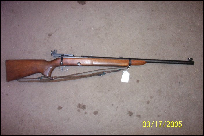 Winchester Repeating Arms Company Winchester Model 52A Target Rifle, 22 LR