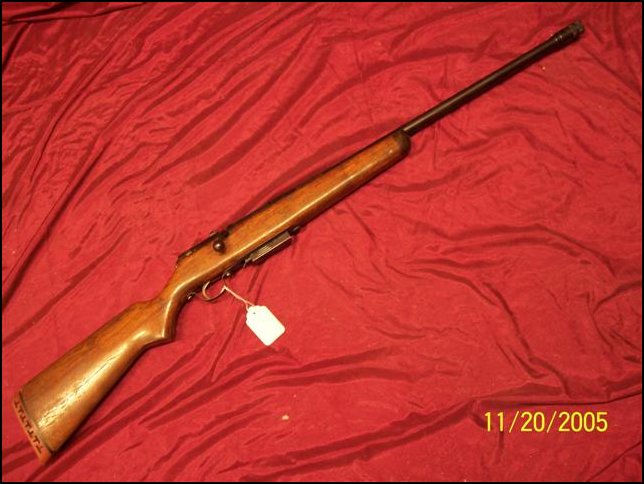 Stevens Stevens Model 58 Bolt Action 16 Gauge Shotgun