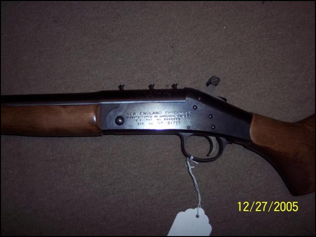 New England Firearms, Co New England Firearms Co. .270 Handi Rifle For ...