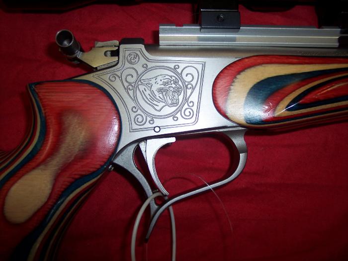 Thompson Center Contender Rifle, 6.5 Jdj Caliber, Custom Gun With Ammo ...