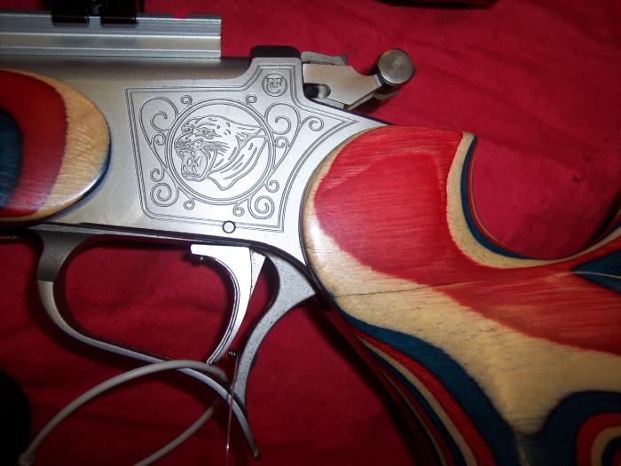 Thompson Center Contender Rifle, 6.5 Jdj Caliber, Custom Gun With Ammo ...