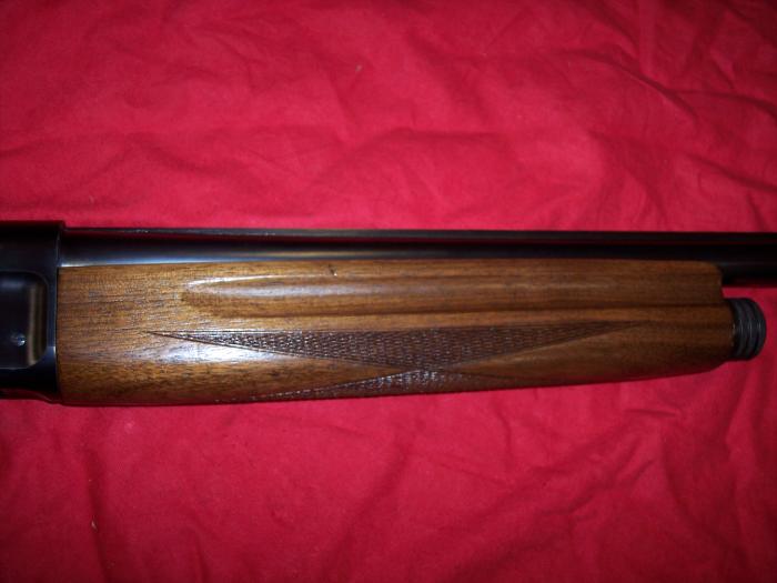 Savage Springfield Auto Five 12 Gauge Shotgun, Almost New Solid Rib ...