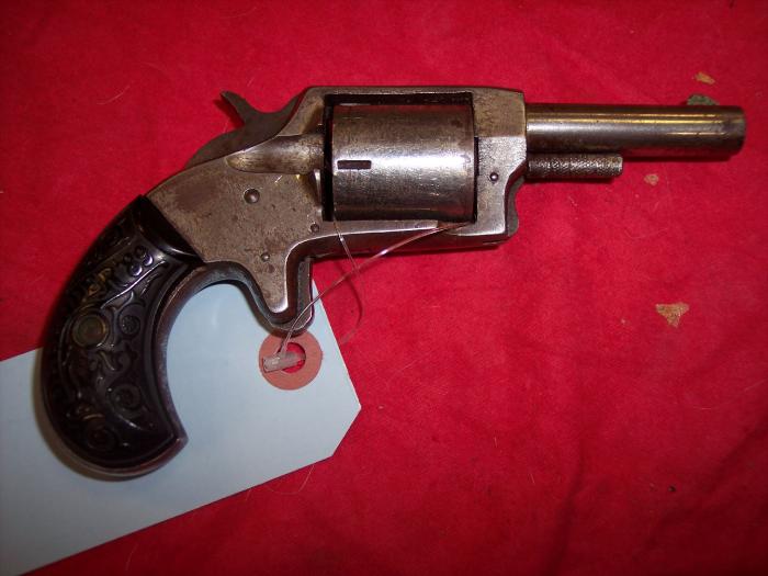 Defender 89 Revolver, .32 Cal Rim Fire, Spur Trigger, Neat Old Timer ...