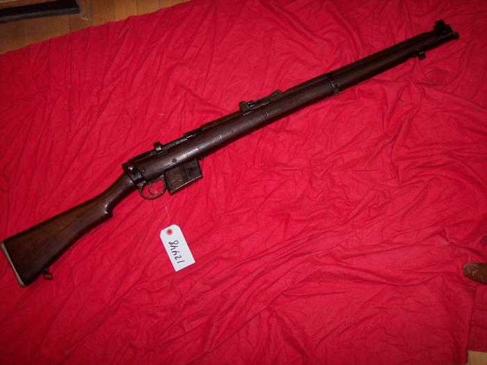 Lee Enfield Ishapore 2a1 Rifle 7.62x51mm Nato Caliber, 1966 Mfr. C&R ...