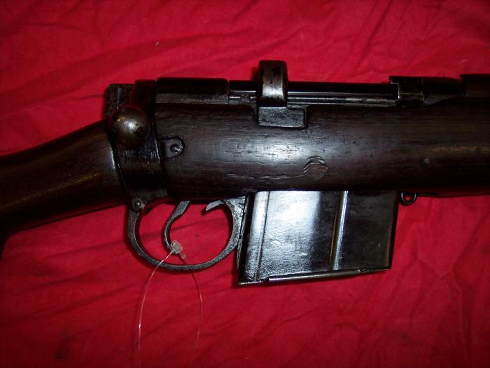 Lee Enfield Ishapore 2a1 Rifle 7.62x51mm Nato Caliber, 1966 Mfr. C&R ...