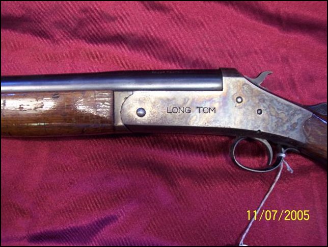 Long Tom Model 1929 Single Barrel 12 Gauge Shotgun For Sale at ...
