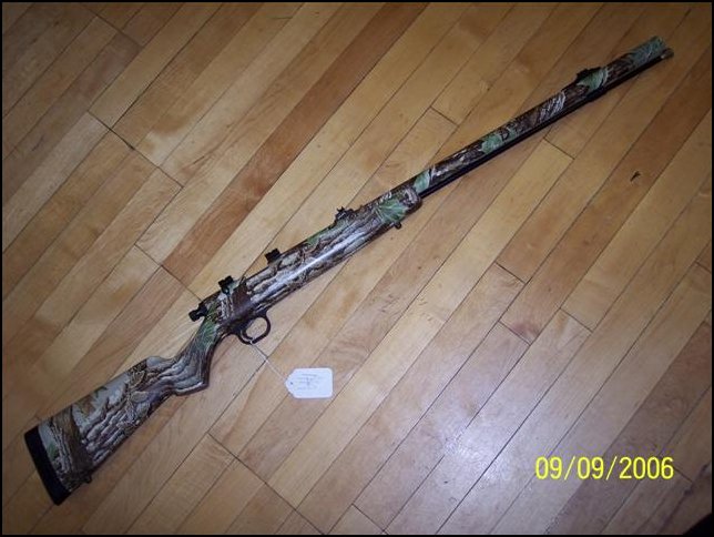 Knight Tk2000 12 Gauge Muzzleloader Shotgun For Sale at GunAuction.com ...
