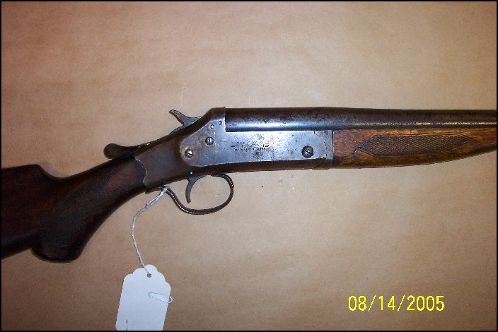 J. Stevens Arms Co. Stevens 12 Gauge Single Shot For Sale at GunAuction ...