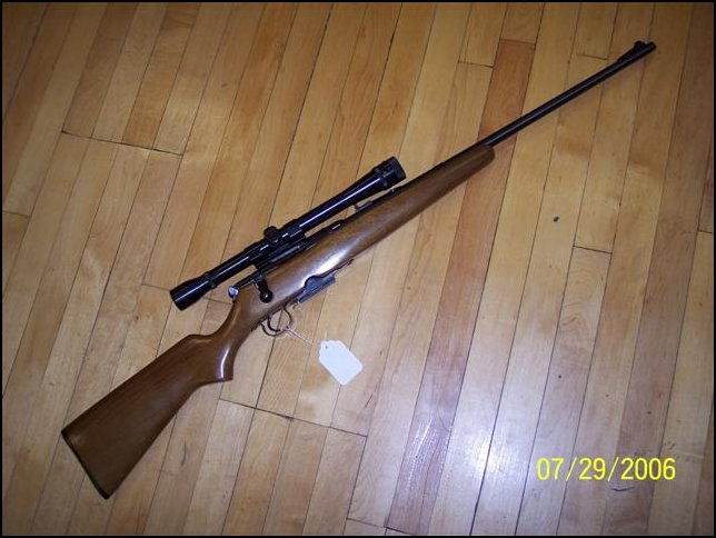 Savage Model 340 Bolt-Action In .222 Cal. Vintage Varmint Rifle W ...