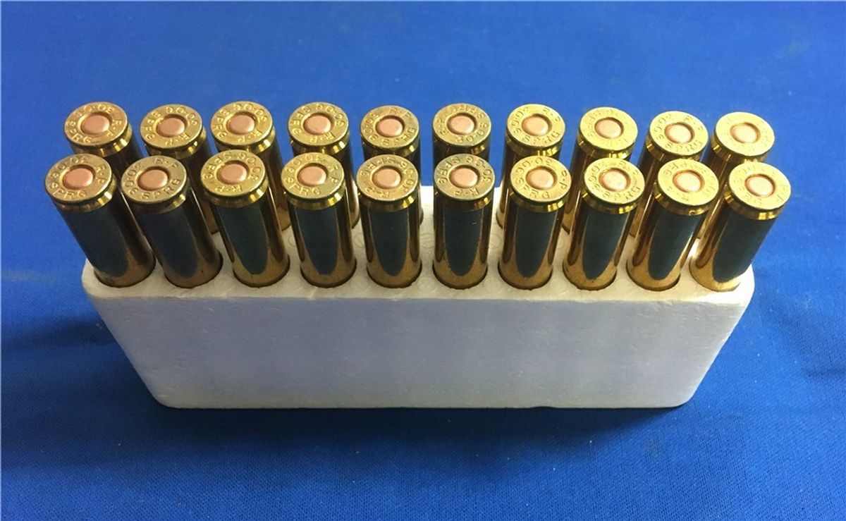 Original Remington 30-06 Accelerators Ammo Excellent Scarce Full 20 Rnd ...