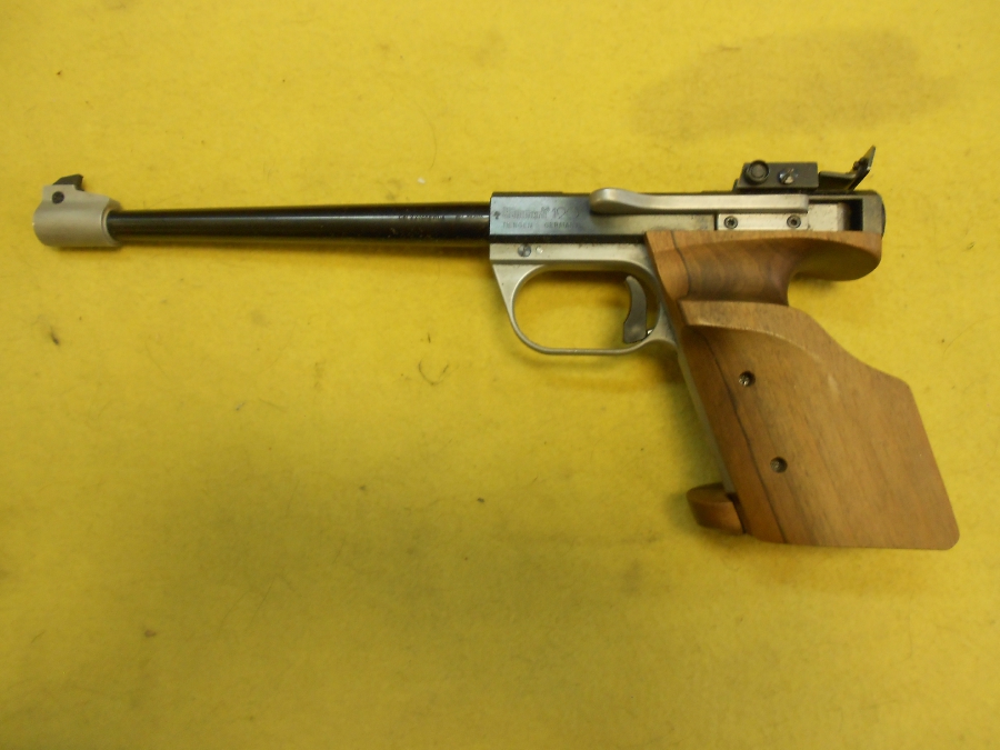 Hammerli Model 120 22lr Compitition Gun .22 Lr For Sale at GunAuction ...