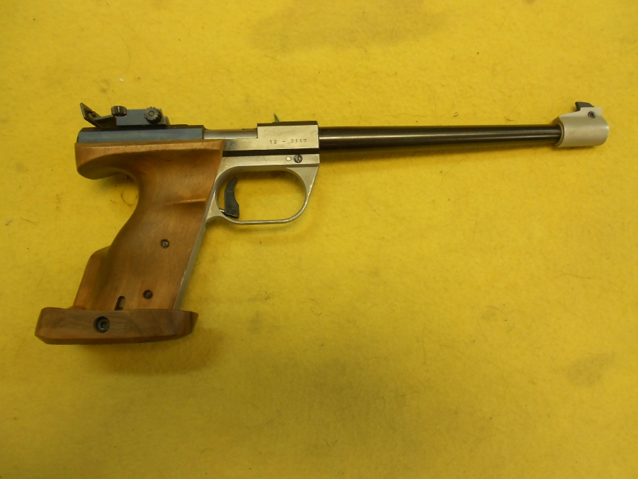 Hammerli Model 120 22lr Compitition Gun .22 Lr For Sale at GunAuction ...