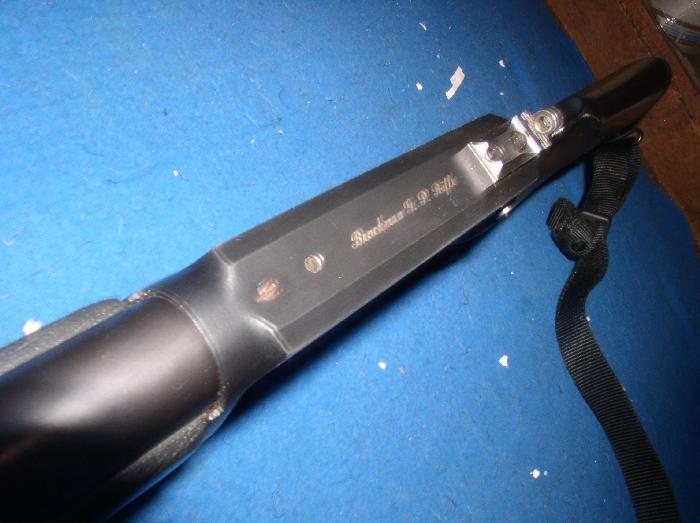 Brockman J P Rifle Custom 1895 Marlin 4570 Gov No Reserve For Sale at ...