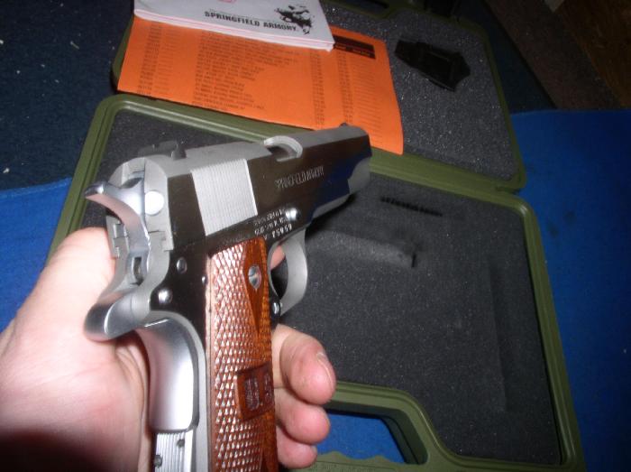 Springfield Mill Spec All Stainless 45acp No Reserve For Sale at ...