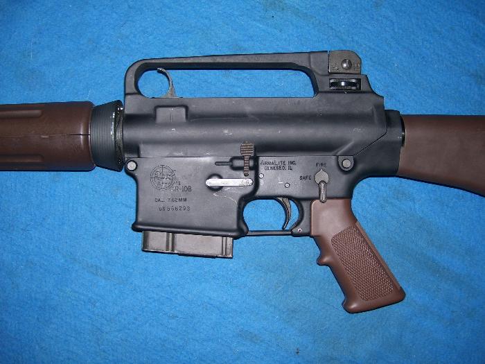 Armalite, Inc. Ar10b 308 Old Style Limited Addition 308win No Res For ...