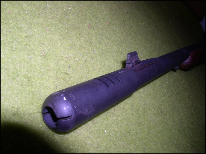 Mauser 98 In .458 Win Mag With Lyman Peep Sight And Muzz For Sale at ...