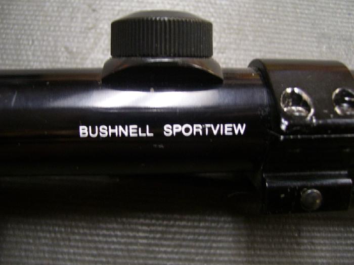 Used Bushnell Sportview Scope 3-9x32 W/Scope Cover For Sale at ...