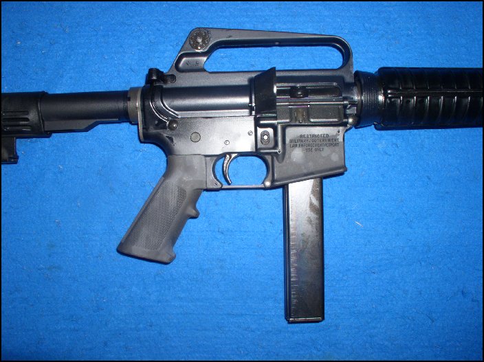 Colt Nib Le Ar6450 9mm Carbine No Reserve For Sale at GunAuction.com ...