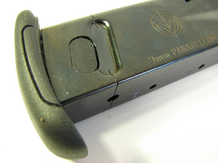 Vektor Cp1 9mm Parabellum 10 Round Magazine Used For Sale at GunAuction ...