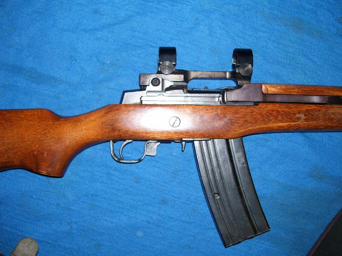 Ruger Mini 14 223 No Reserve Old Style For Sale at GunAuction.com - 8364966