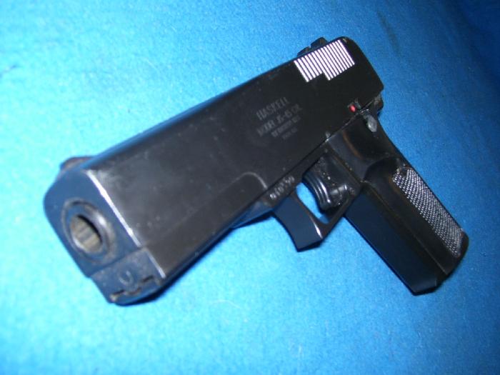 Haskell Model Js 45acp No Reserve For Sale at GunAuction.com - 8912820
