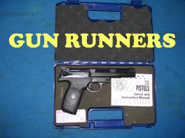 Smith & Wesson Model 22a 22lr Semi Auto Pistol No Reserve For Sale at ...