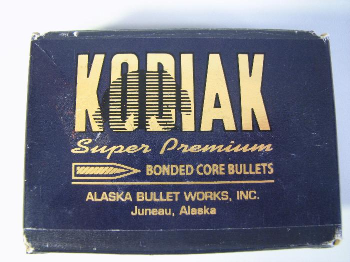 48 - Kodiak Bonded Core Bullets .375 Cal/250 Gr For Sale at GunAuction ...