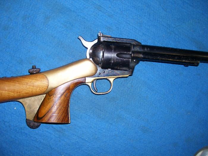 Iver Johnson Arms, Inc. A Uberti Cattleman Revolver Rifle 44 Mag No ...